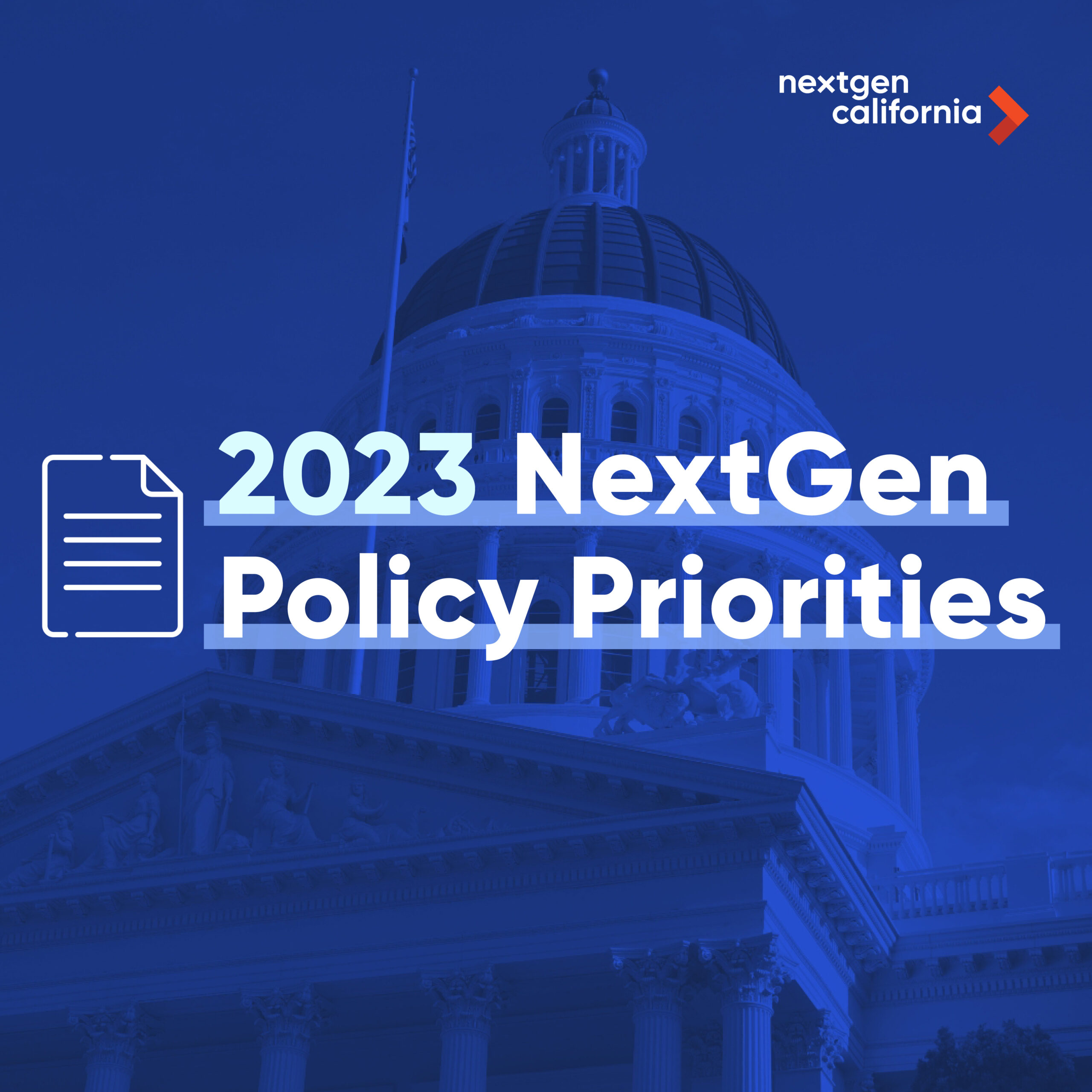 Priorities - NextGen Policy