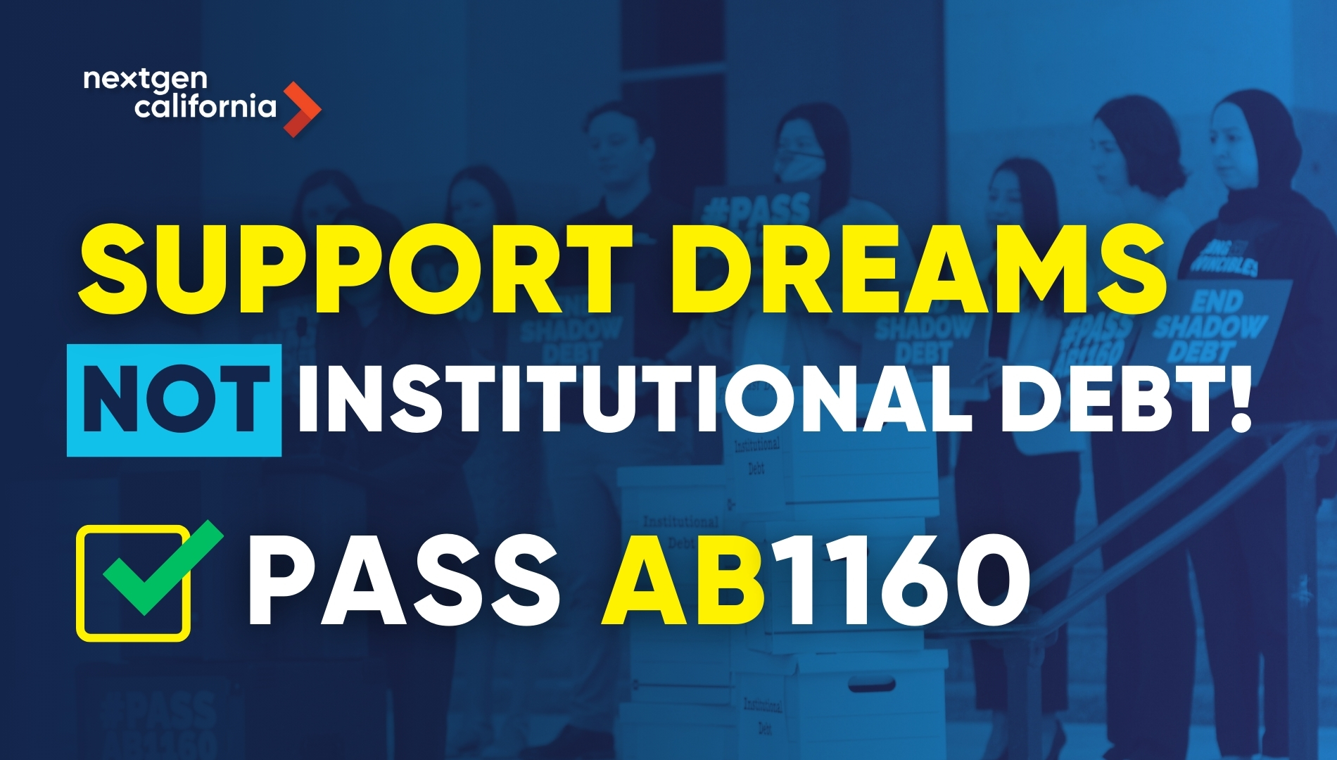 Take Action to Support AB 1160 – The Protecting Students from Creditor ...