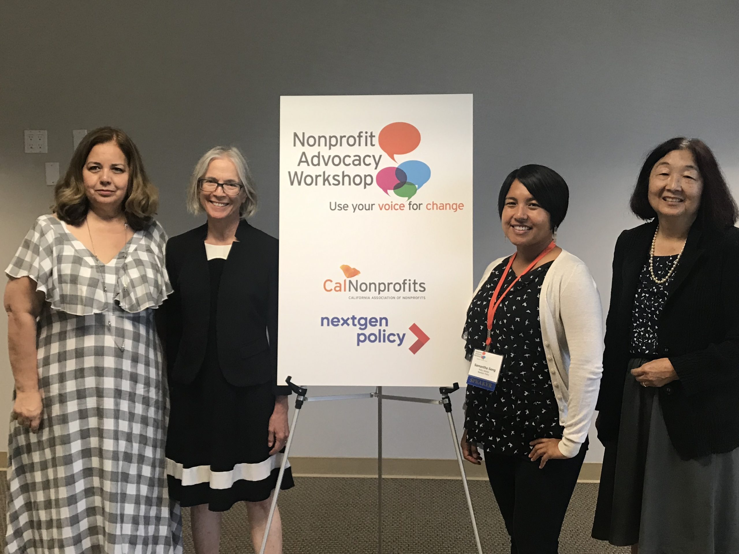 CalNonprofits - NextGen Policy