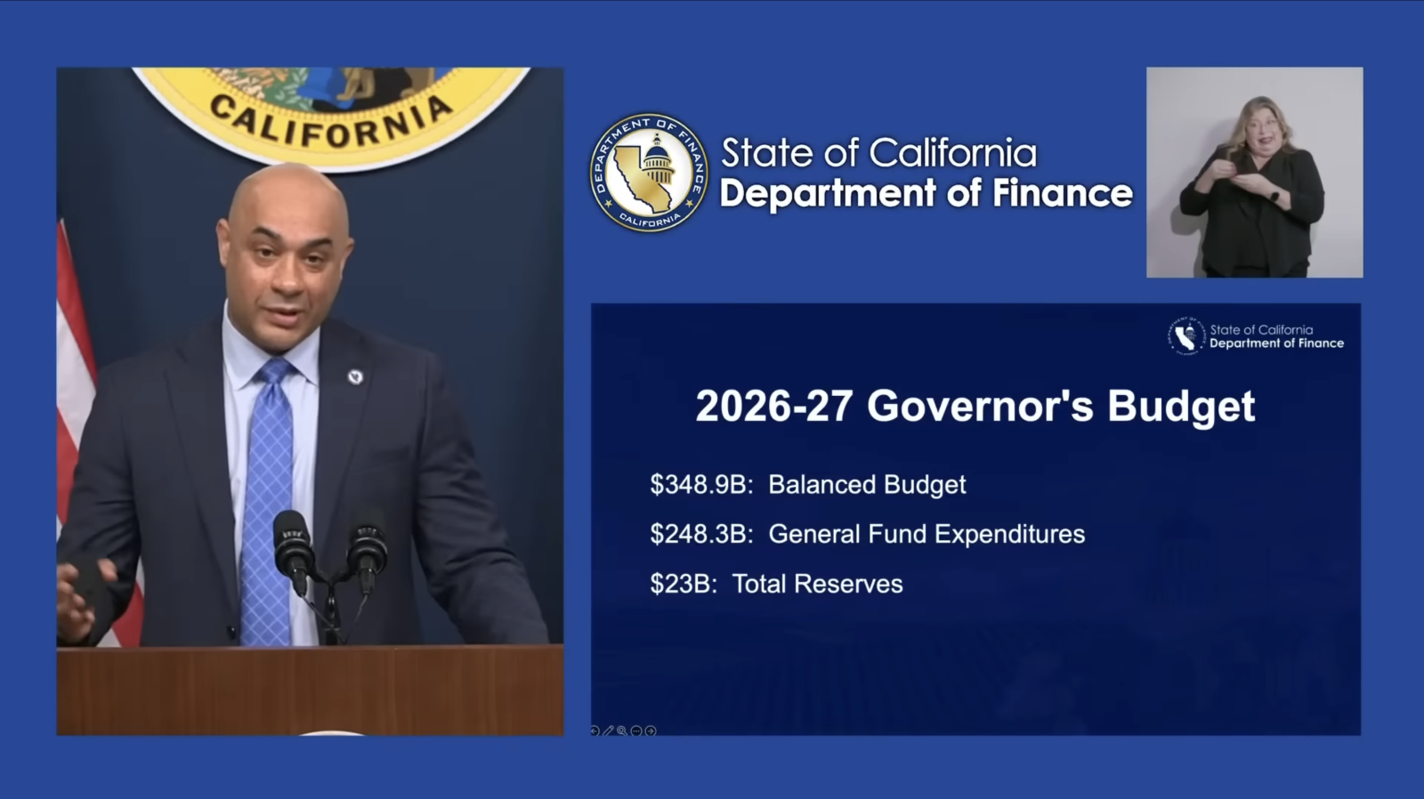 The 2026-27 California Budget Proposal | NextGen Policy