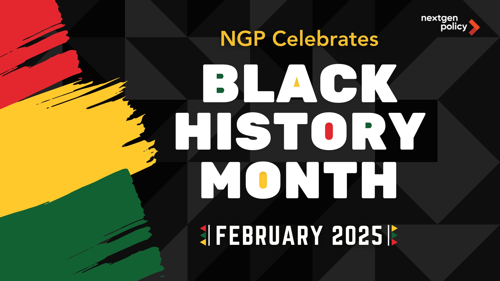 Black History Month 2025 - NextGen Policy