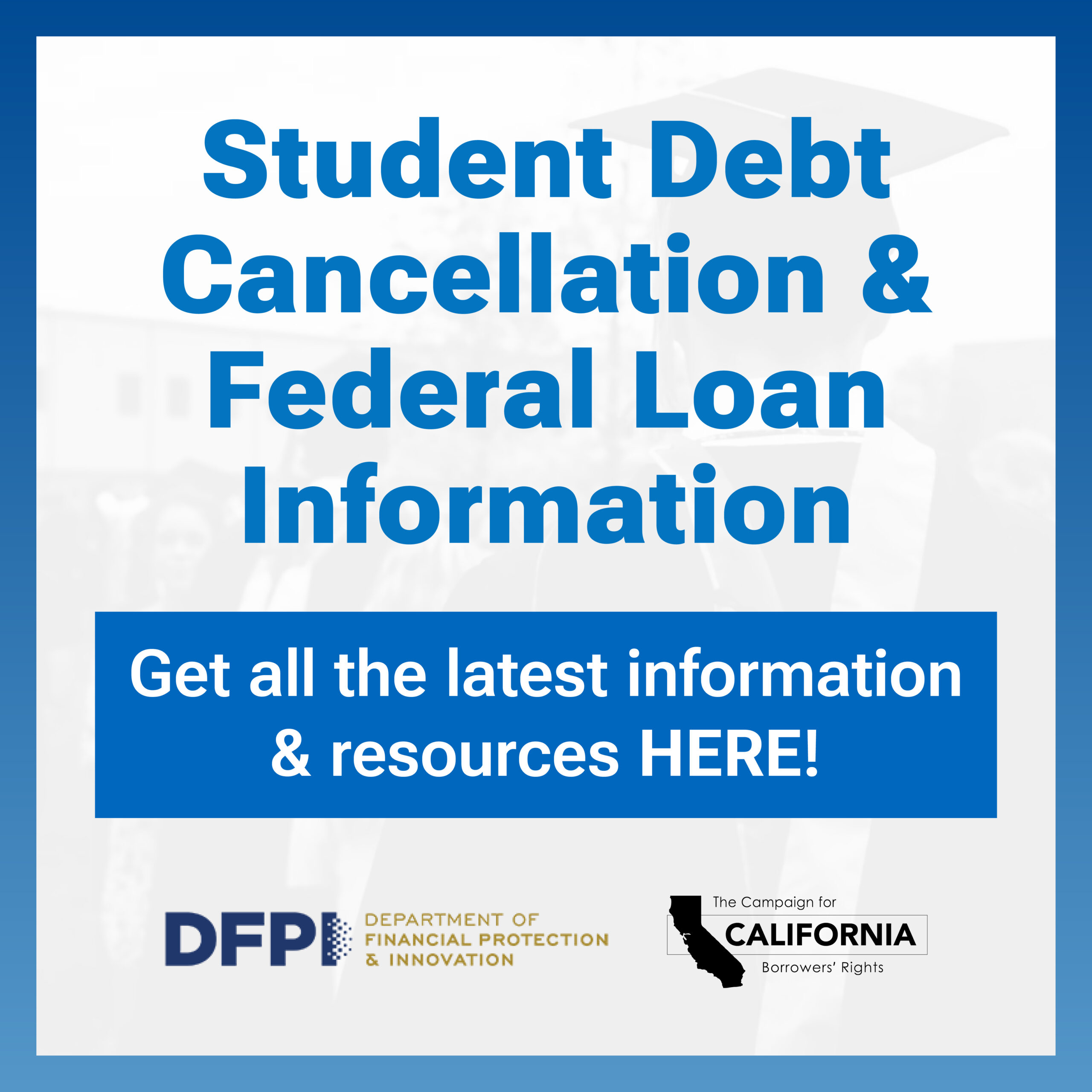 Student Debt Cancellation and Federal Loan Information Workshop Dec 6 - NextGen Policy
